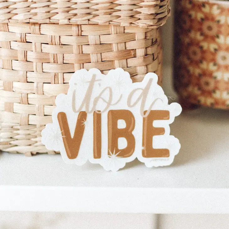 It's a Vibe Sticker