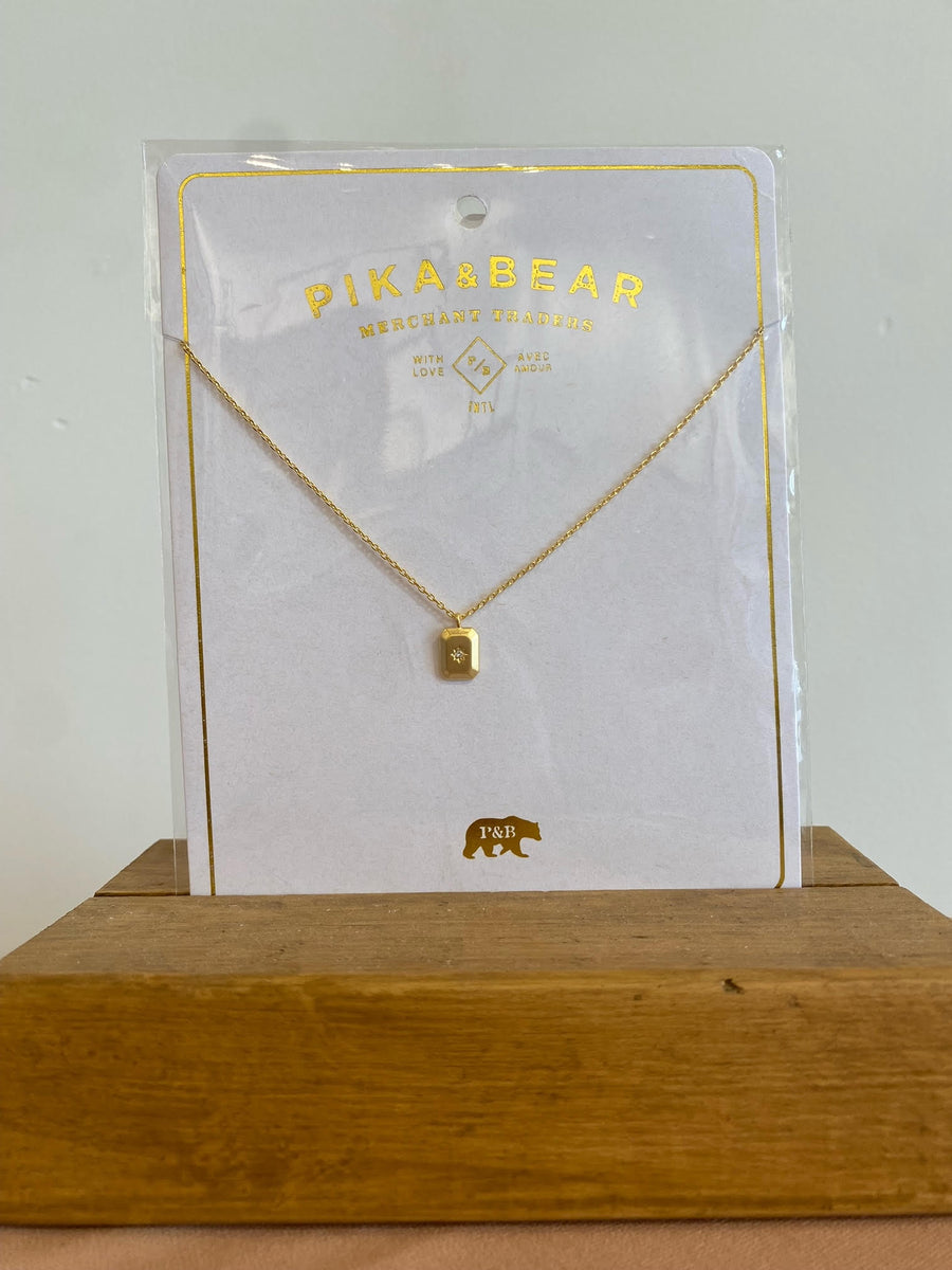 Pika & Bear Jewelry Collection